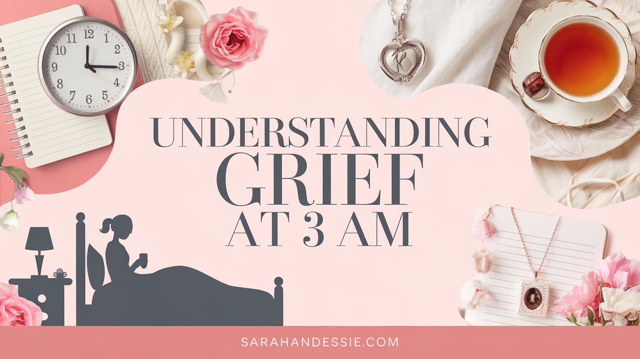 Why Grief Feels Different At 3 Am Understanding The Quiet Hours