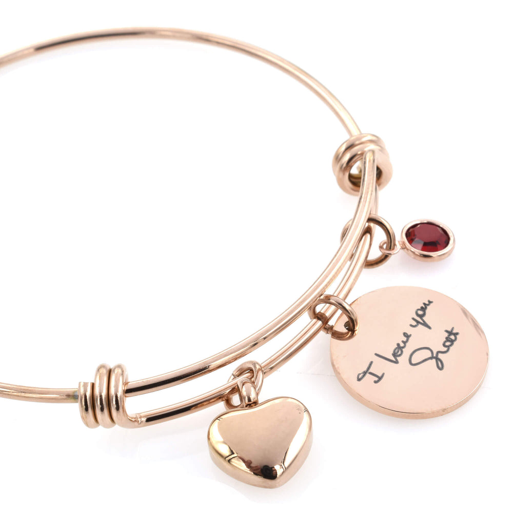 Custom Handwriting Bracelet for Women - Sarah & Essie